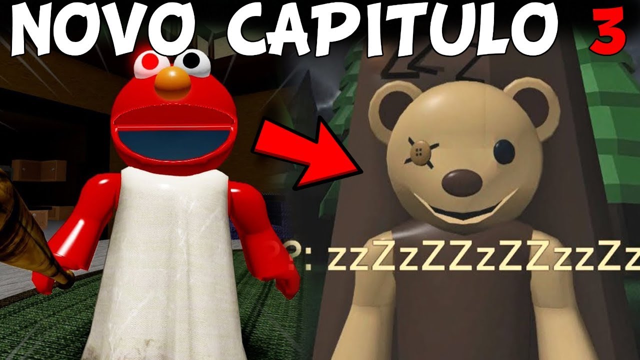 NOVO CAPITULO 3: ENTREI EM UMA FLORESTA CHEIA DE PUPPETS!! - Roblox ...