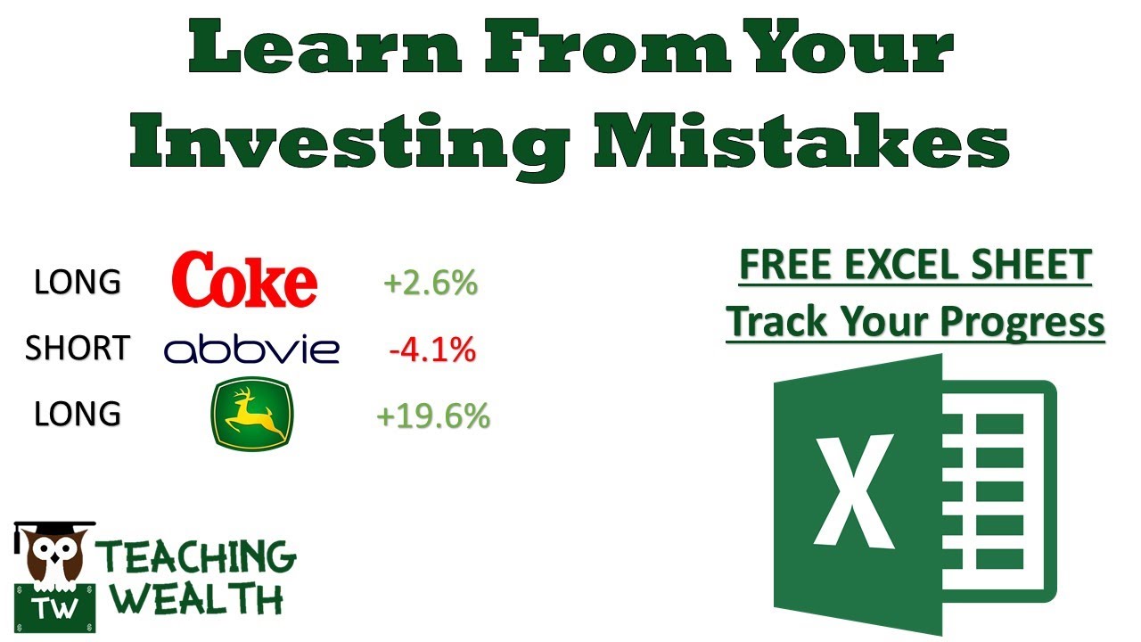 Improving Long-Term Stock Returns (Excel Sheet in Description) - YouTube
