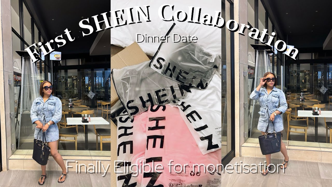 First SHEIN Collaboration, Finally Eligible for monetisation,Things to do in Bloemfontein - YouTube