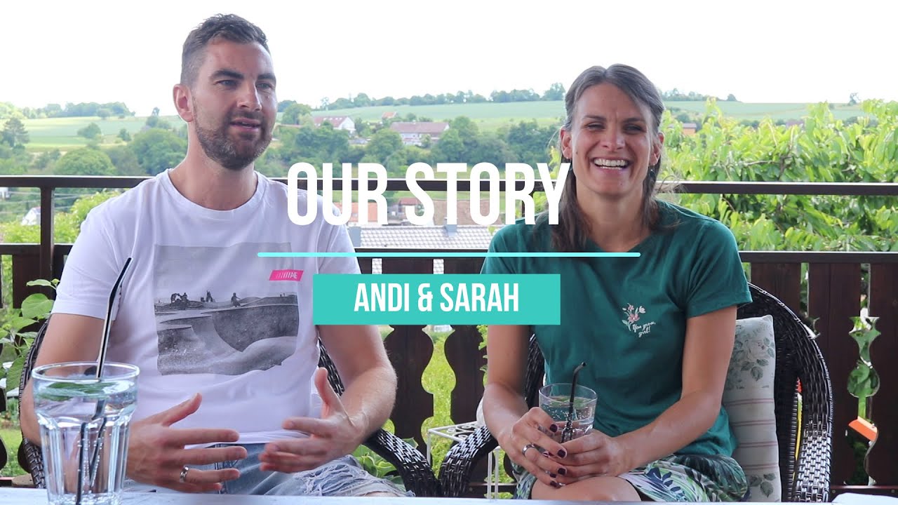 Unsere filmreife Liebesgeschichte ♡ | Sarah & Andi - YouTube
