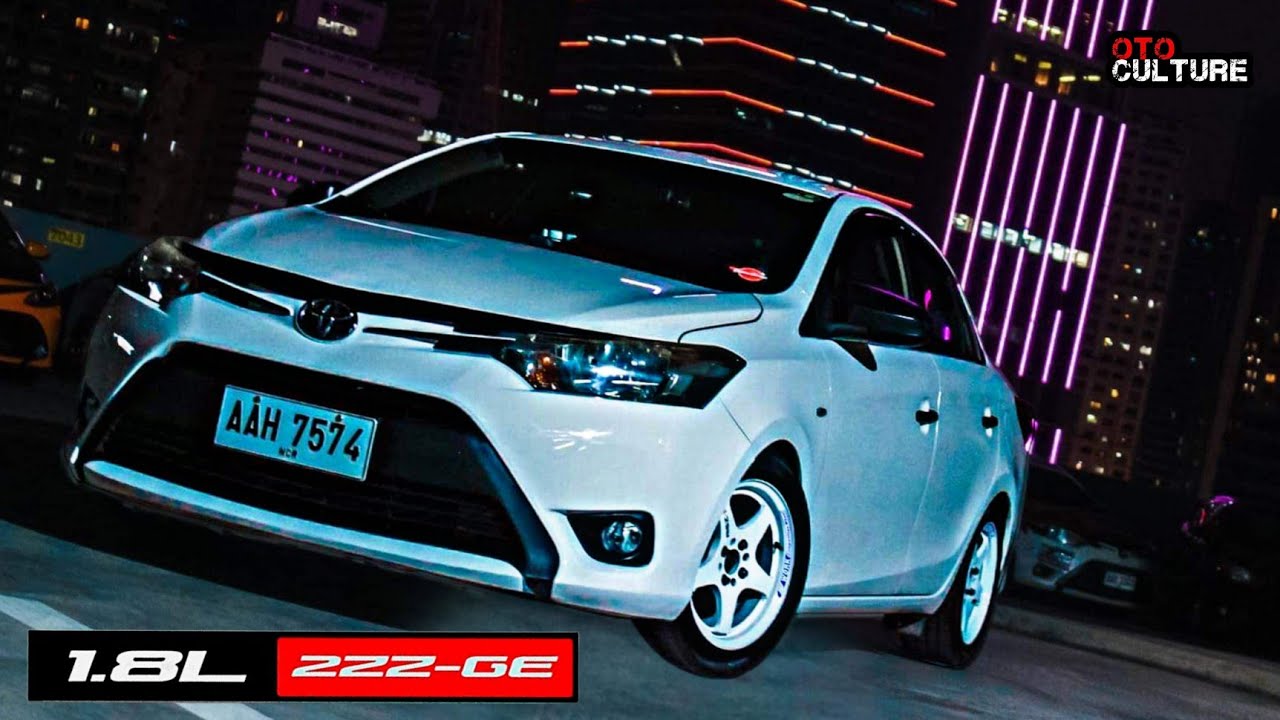 2014 Toyota VIOS Base Model "SLEEPER 1.8 2ZZ Engine" | OtoCulture - YouTube