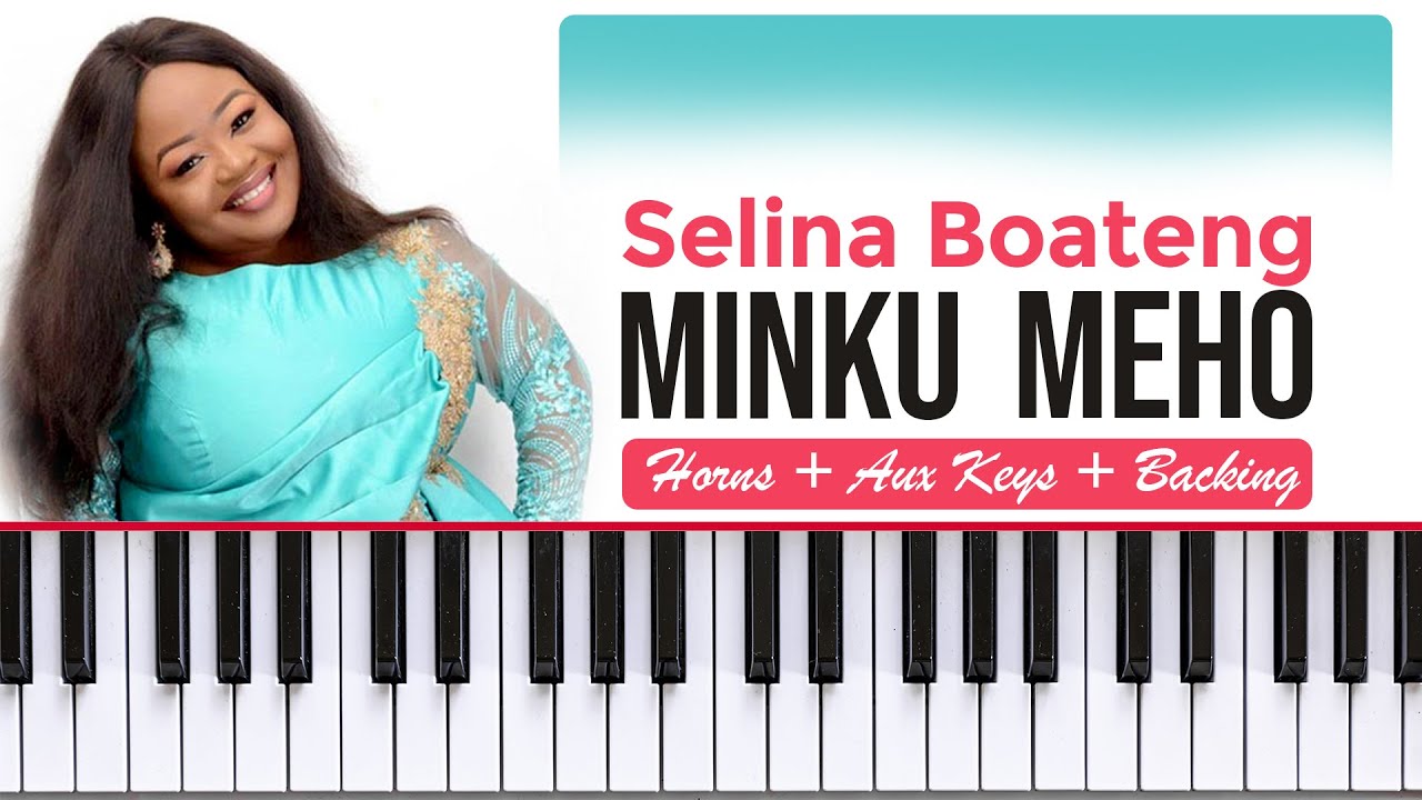How To Play "Minku Meho-Selina Boateng" || Key F Tutorial - YouTube