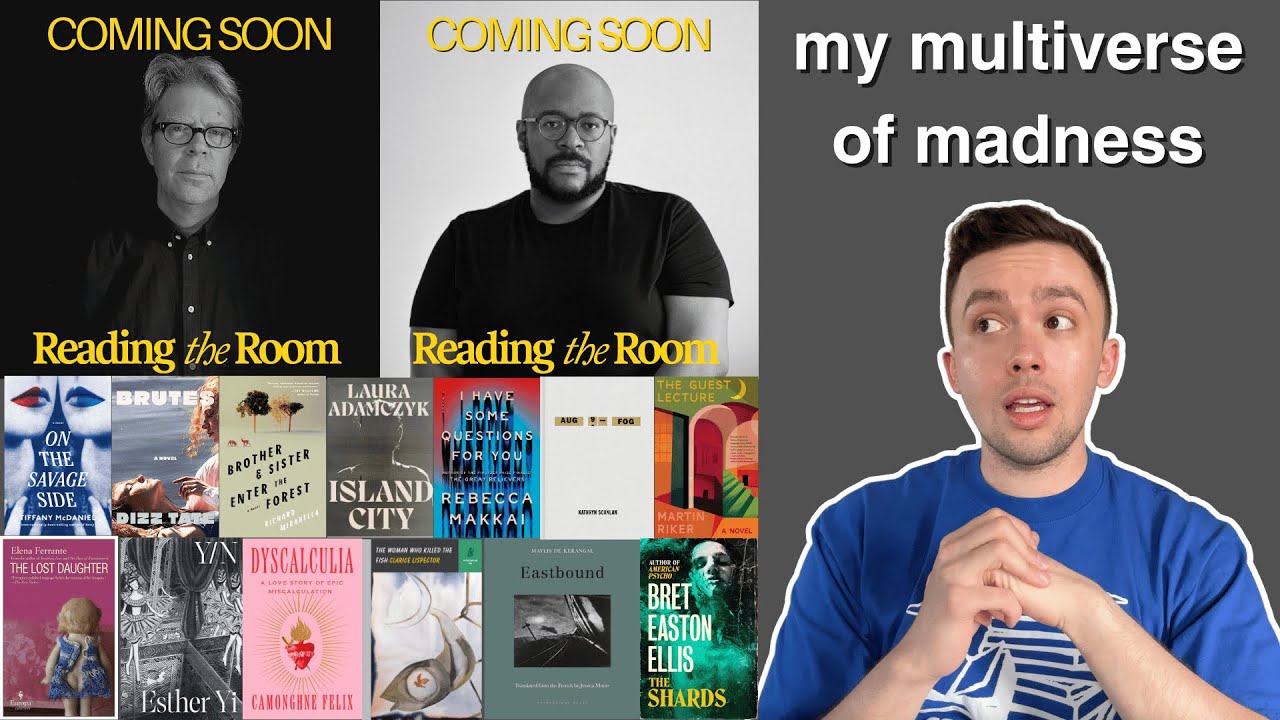 13 Books. Eras Tour. Interviewing Literary Idols. Send Help. - YouTube