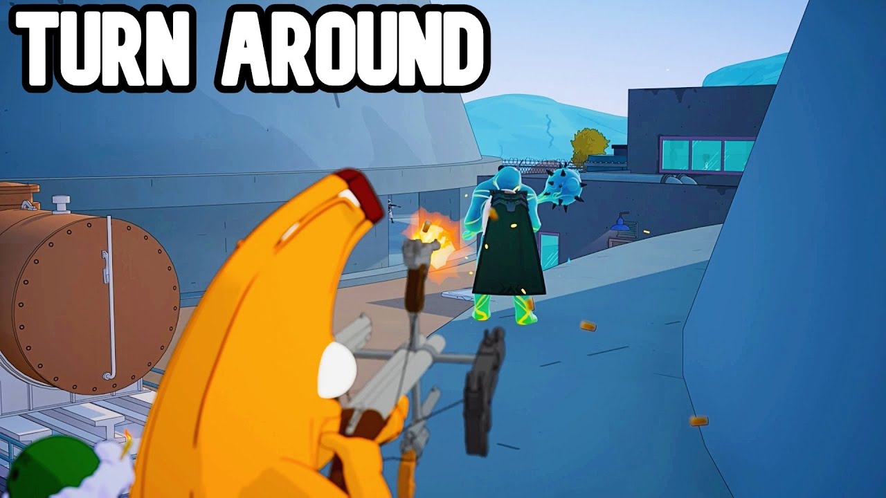 Five Gun Moe Takes Over Fortnite The Simpsons update! - YouTube