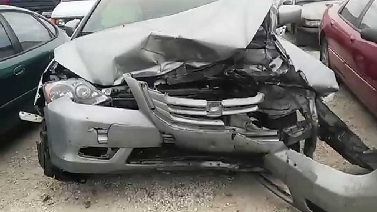 Van Damage Walkaround - YouTube