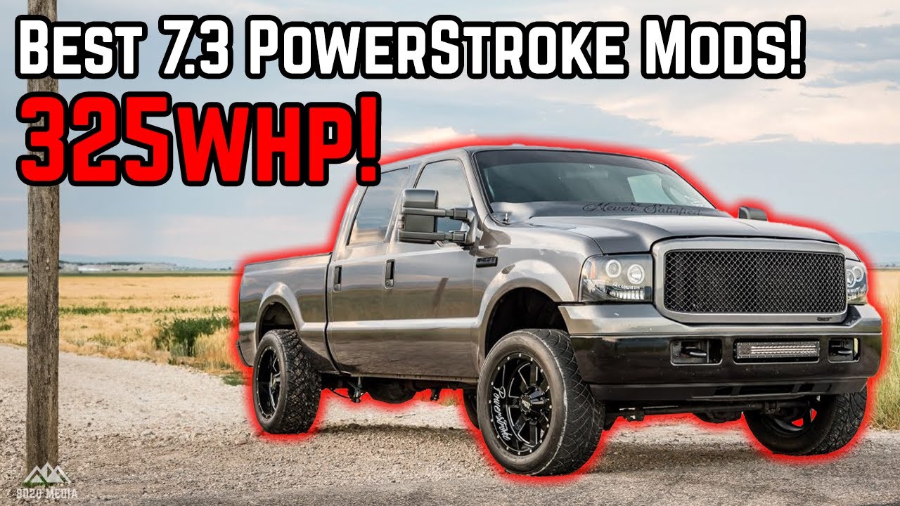 How to Build a 325WHP Ford 7.3 PowerStroke! - YouTube
