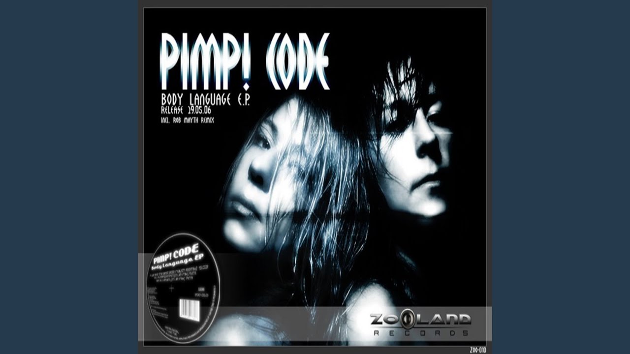 Pimp! Code - Body Language EP | MAXVINILOS