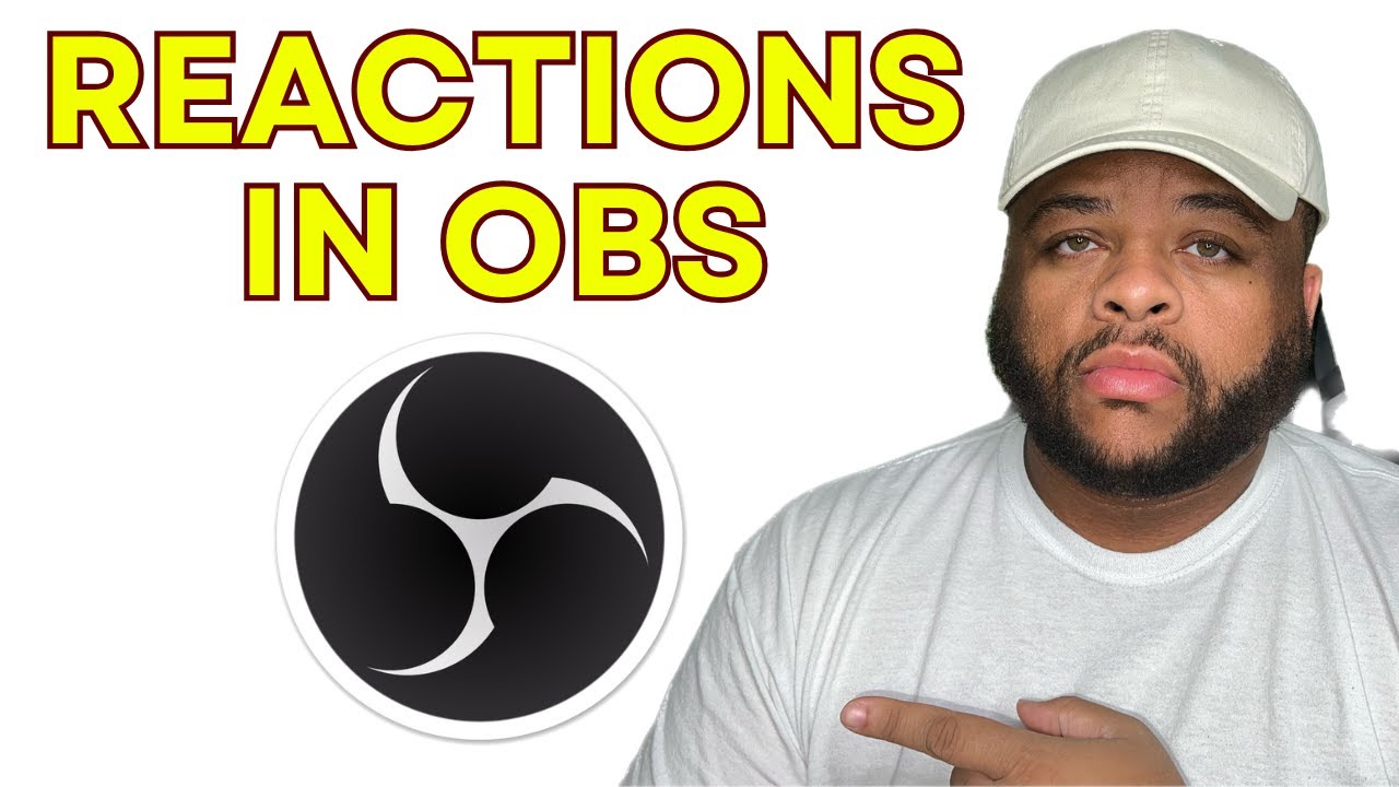 How to set up OBS Studio to do reactions for recordings and live ...