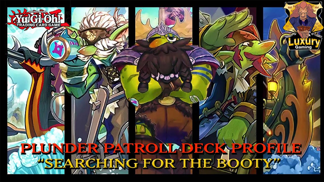 YUGIOH!! COMPETITIVE & FUN PURE PLUNDER PATROLL DECK PROFILE! BETTER ...