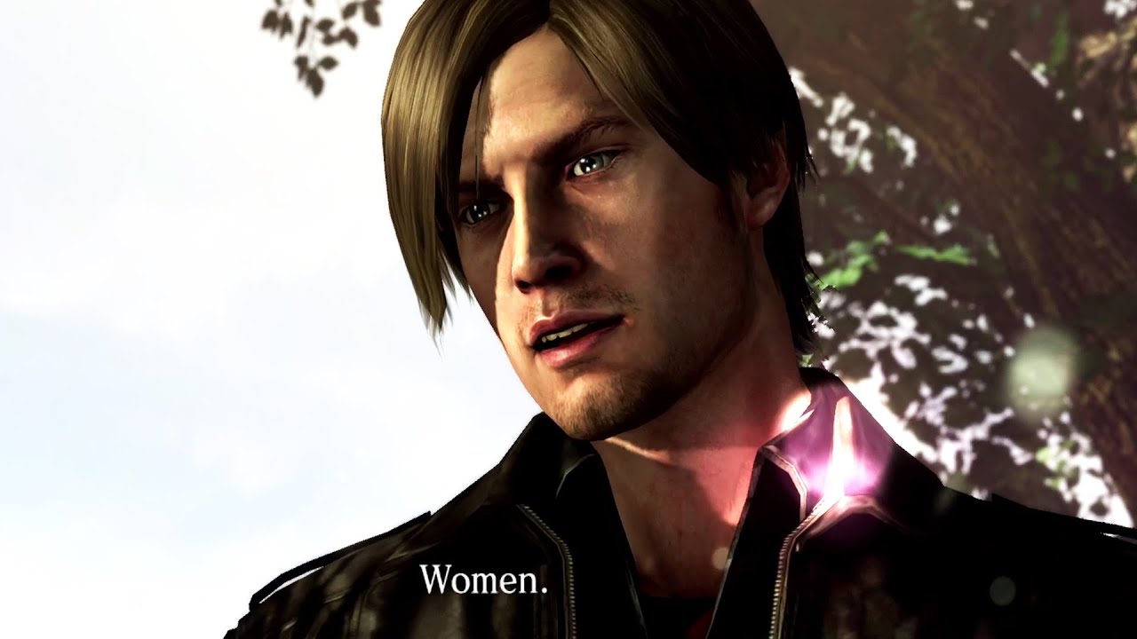 Every time leon said women - YouTube