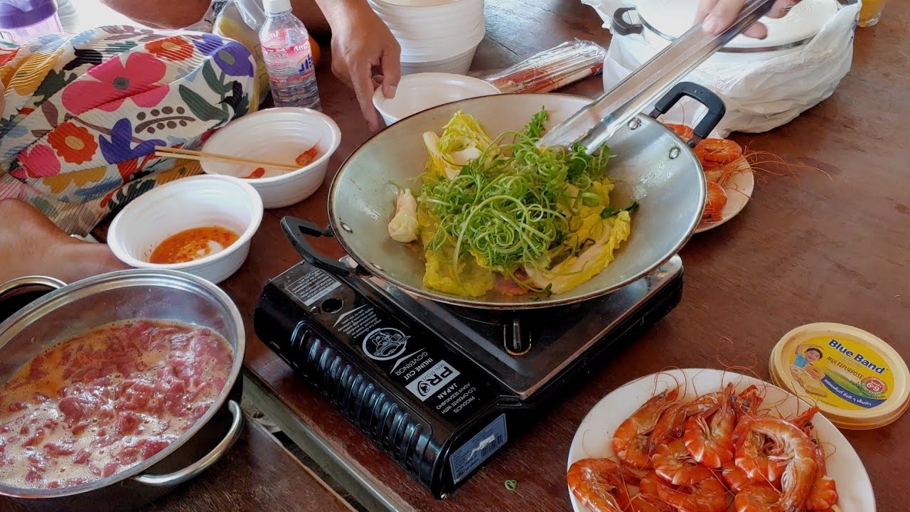 Roast Beef with Vegetable - Kor Kech food Khmer or Cow up Mountain food ...