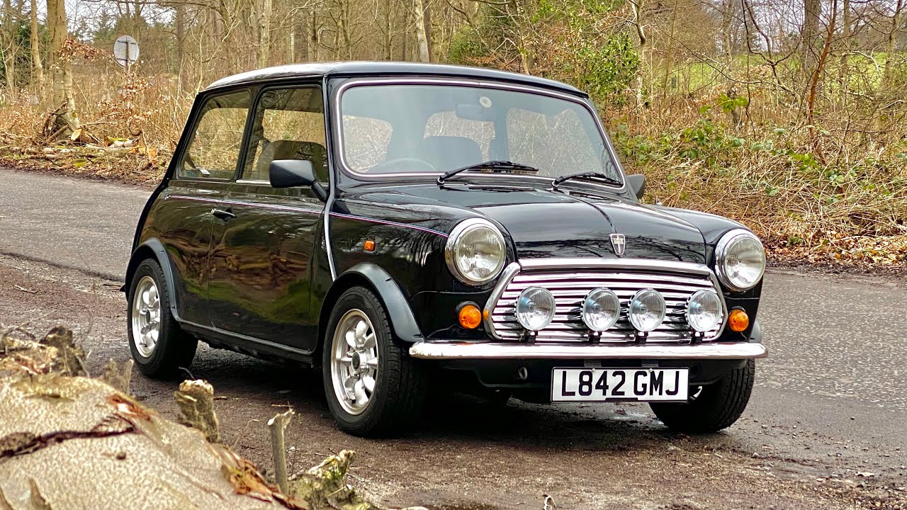 Fitting and wiring spot lights to my classic mini (how to guide) - YouTube