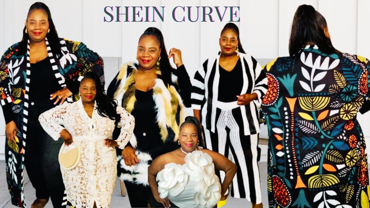 ️‍🔥Amazing SHEIN Curve Try - On Haul | Plus Size Fashion & Styling Tips ...