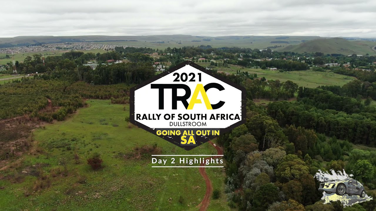 2021 TRAC N4 Rally of South Africa - Highlights Day 2 - YouTube