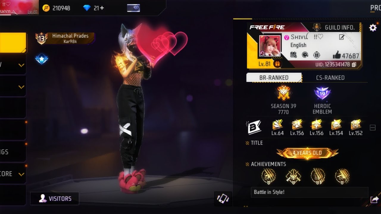 profile🫣🥲 ️||freefire #freefire #garenafreefire #freefiremax # ...