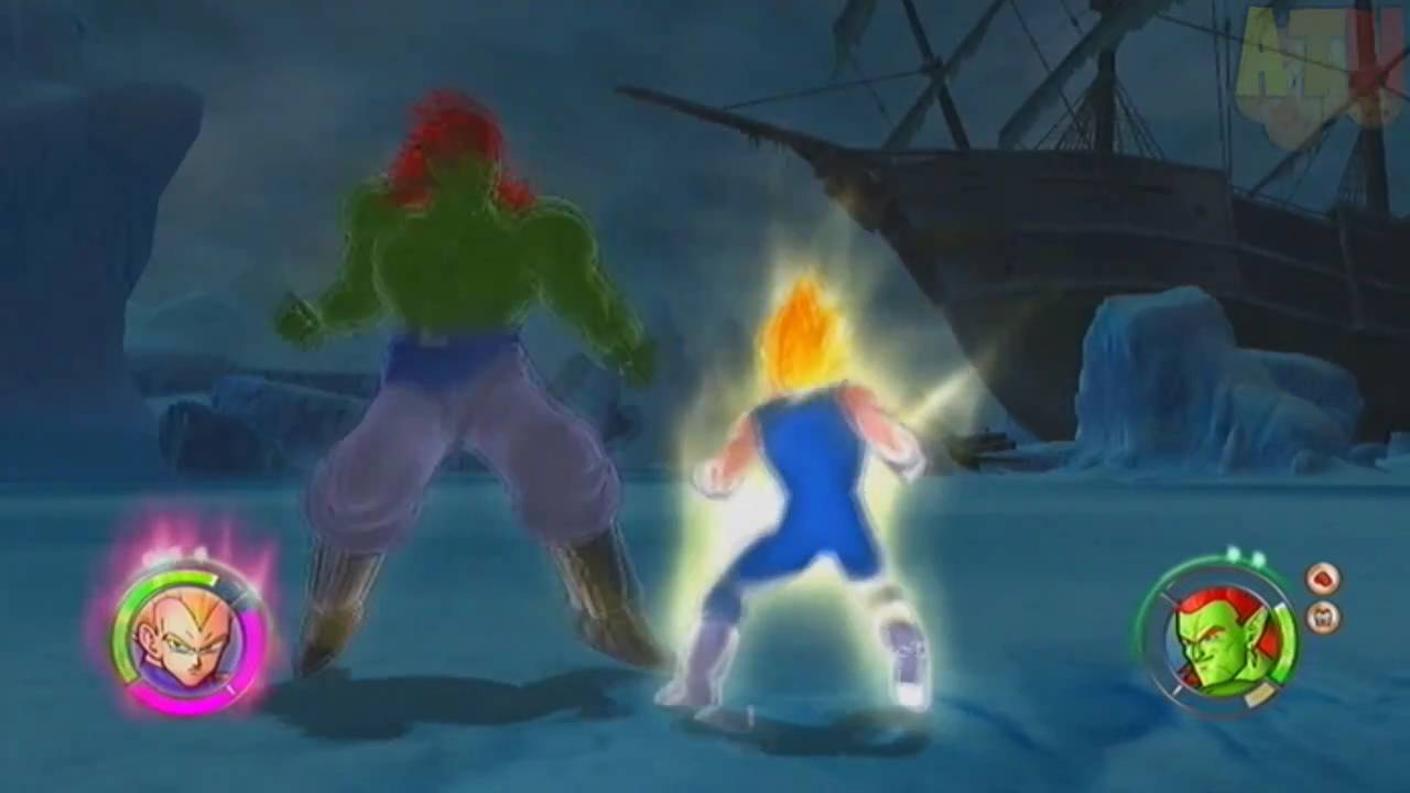 Dragon Ball Raging Blast 2 Vegeta SSJ VS Bojack Transformed 【HD】 - YouTube
