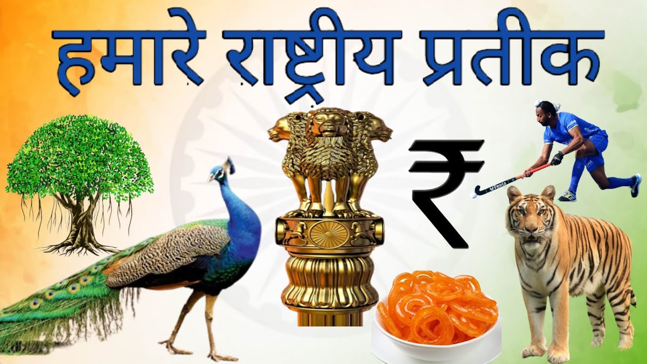 I Our National Symbols In Hindi I i-our-national-symbols-in-hindi-i