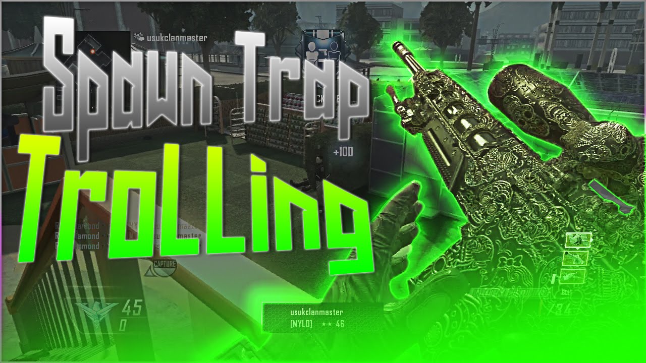 Spawn Trap Trolling (50+) - YouTube