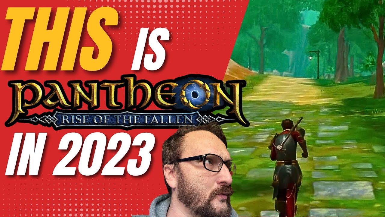 Pantheon MMO New Graphics & Art Shown Off September 2023 - YouTube