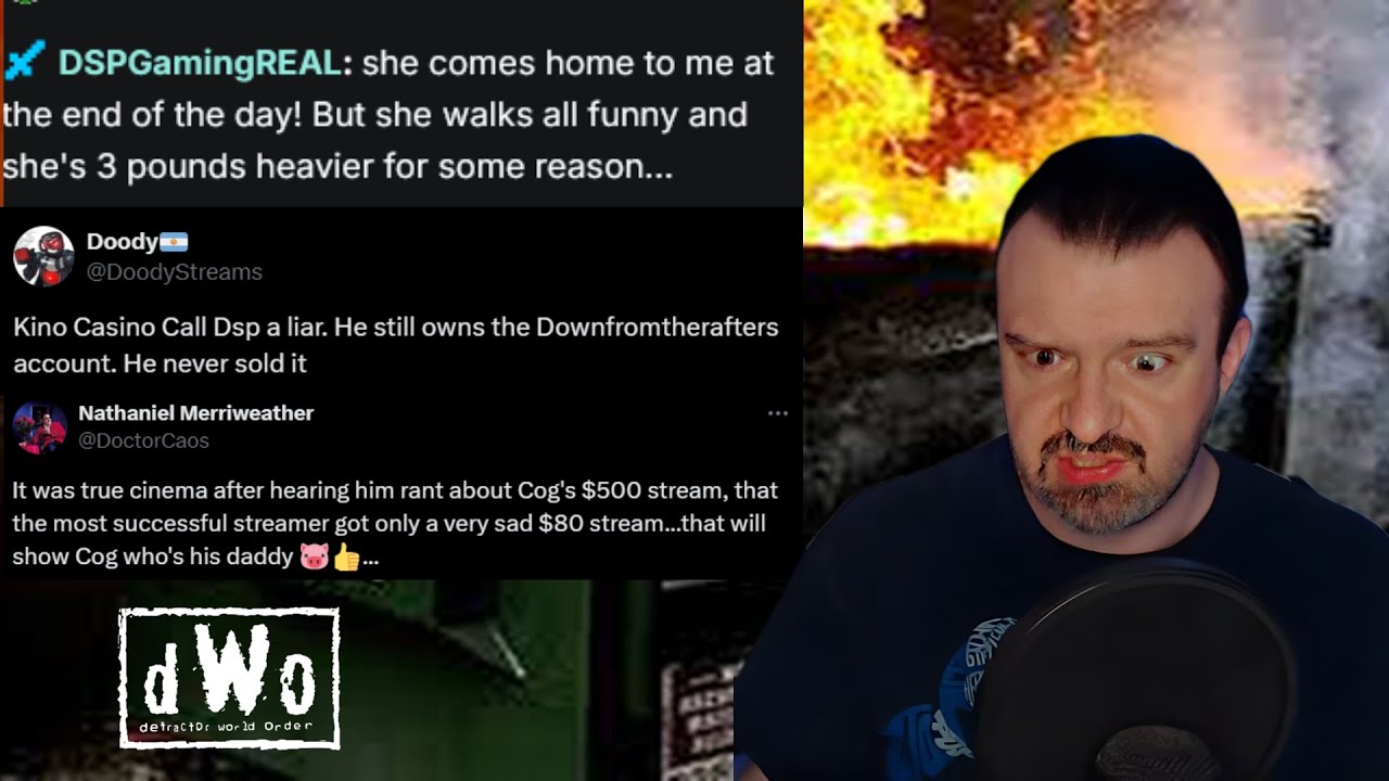 DSP Called a Liar By PPP - Cog Freakout - Wants Jasper Merchandise #dsp ...