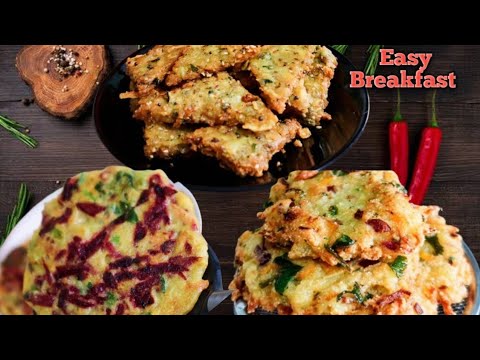 2 in 1 Nashta | Breakfast Recipes | Healthy Breakfast Recipes | 3 Easy ...