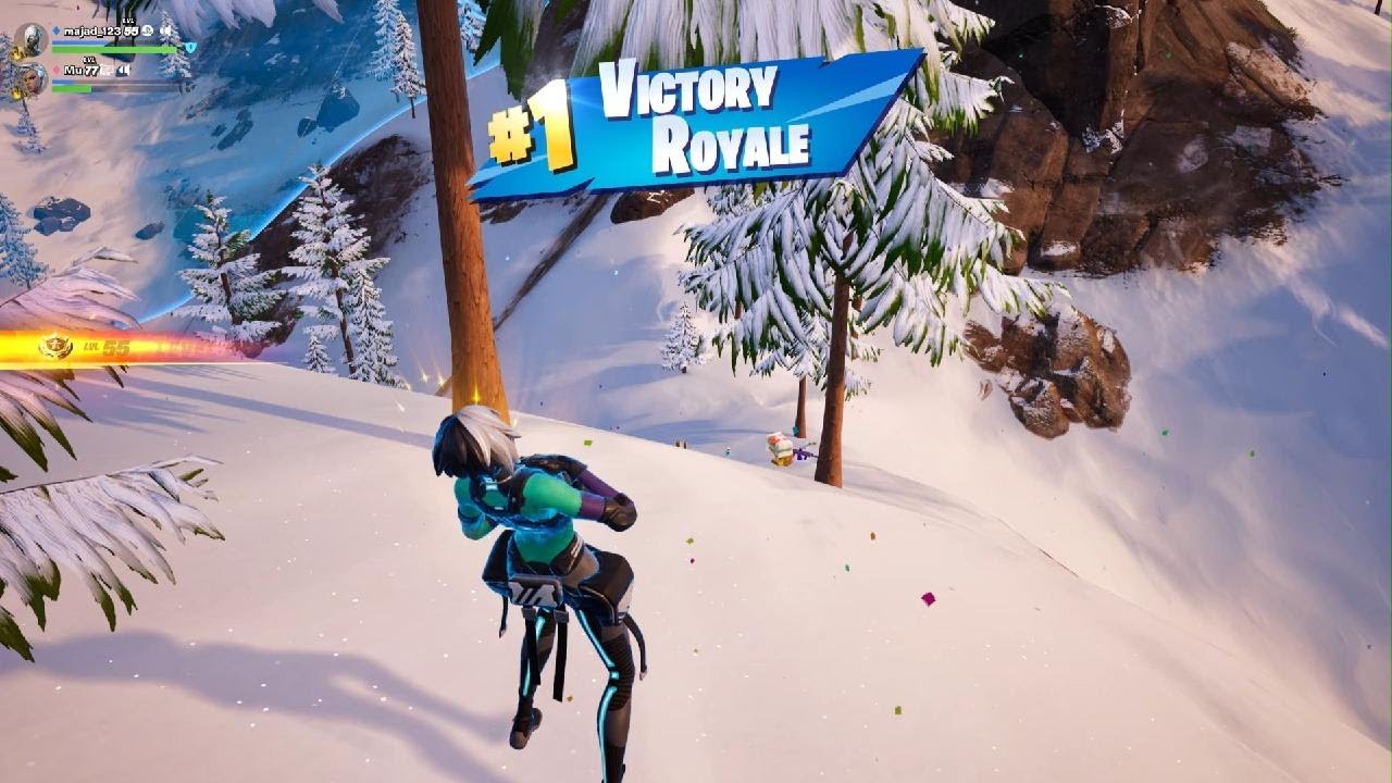 Fortnite - Ch5 S1 19 - YouTube