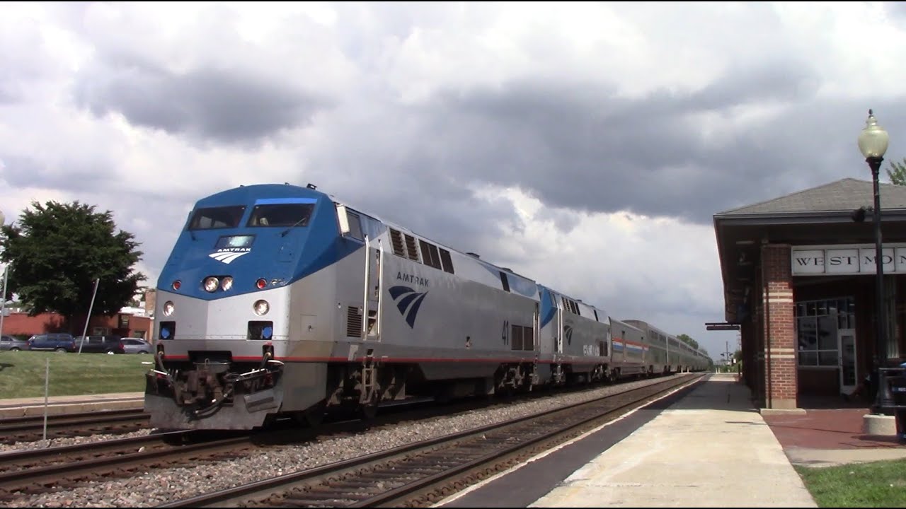 Amtrak Trains of the East Coast - YouTube