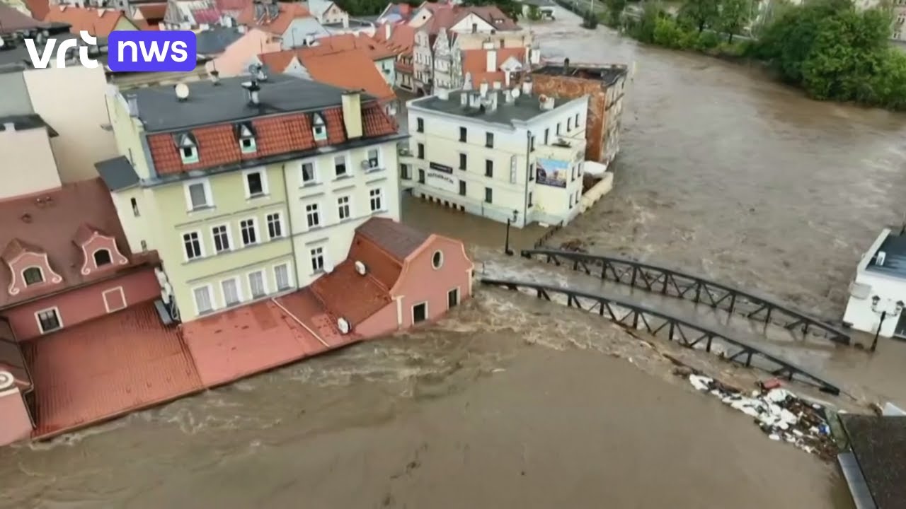 Cycloon Boris eist mensenlevens in Centraal Europa - YouTube