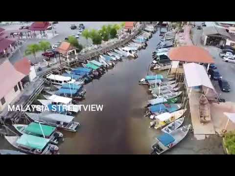 Jeti Sungai Umbai, Melaka - Terminal to connect to Pulau Besar - YouTube