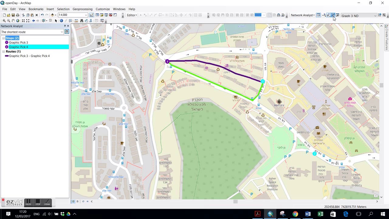 route planning examples - YouTube