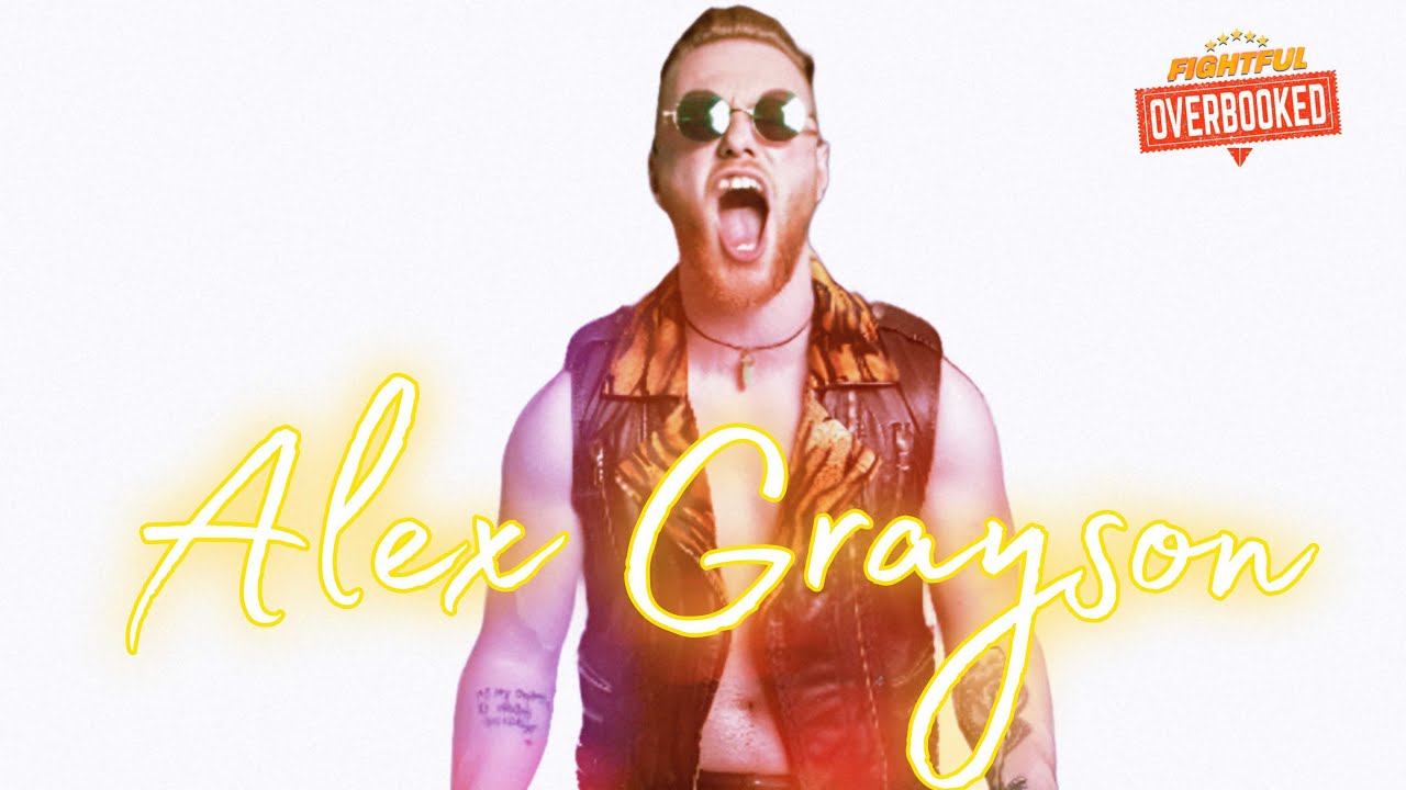 Alex Grayson Talks CJ West, OTT ScrapperMania And Pro Wrestling Being An Artform - YouTube