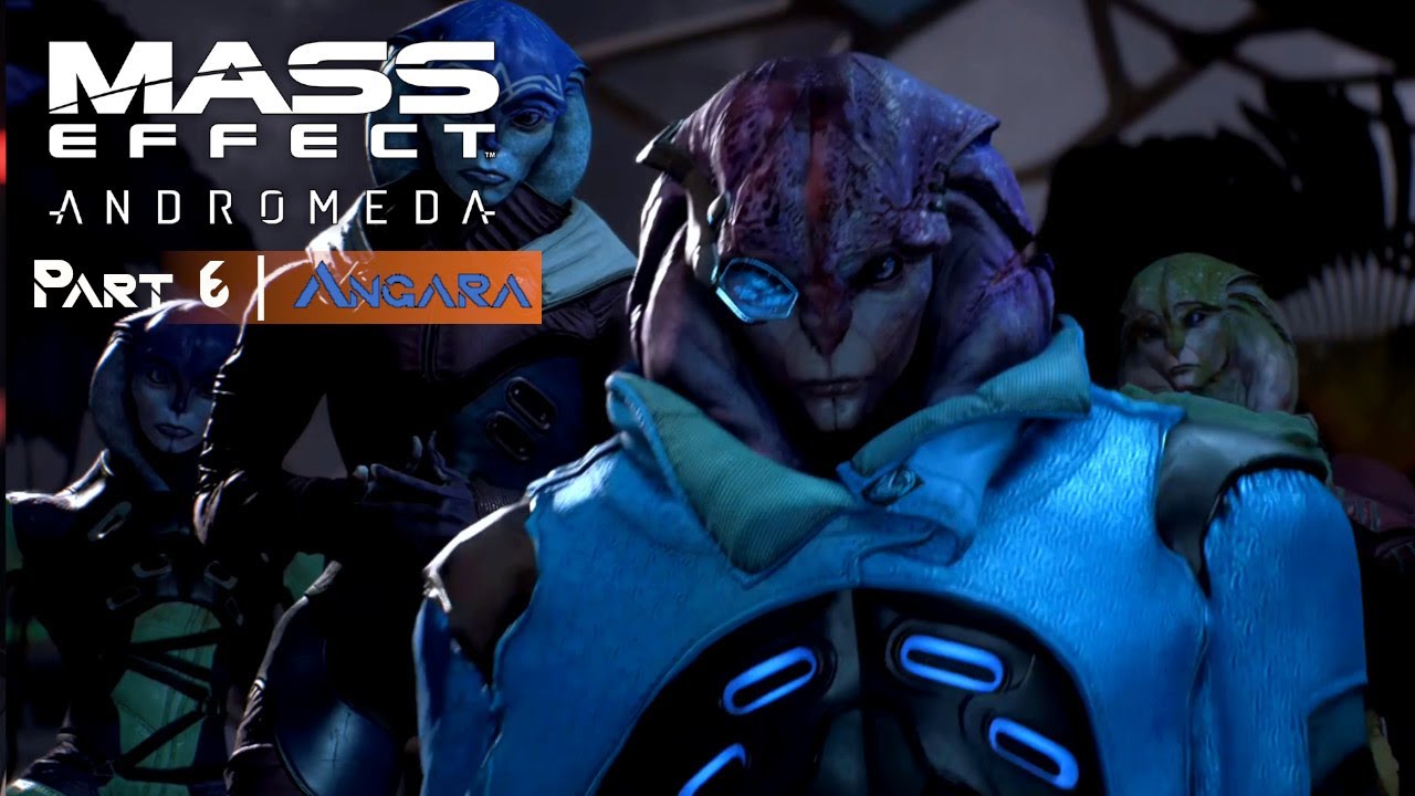 Mass Effect Andromeda Part 6 | Angara - YouTube