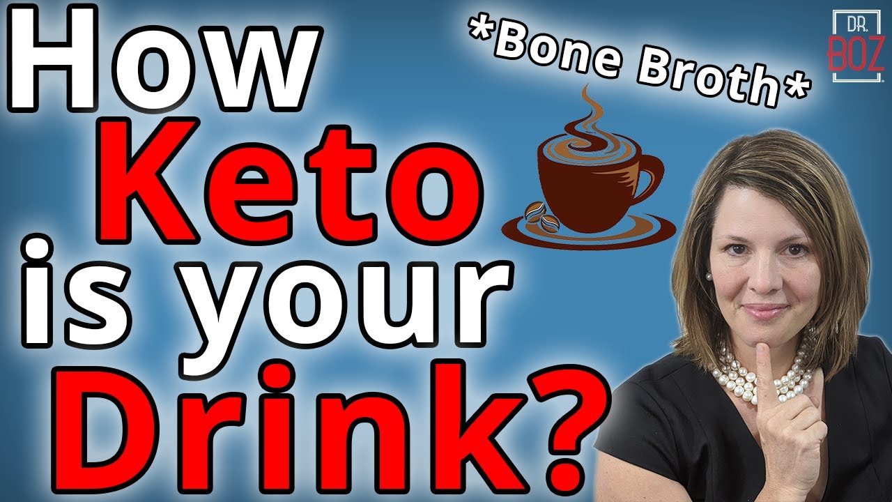 Do your Keto Drinks have Carbs? Here’s how you find out.. - Dr. Boz ...