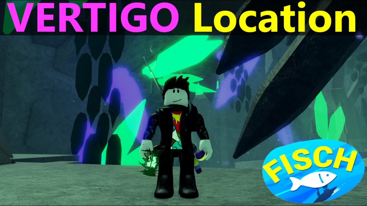 Where is Vertigo in Fisch | How to go to Vertigo in Fisch #roblox # ...