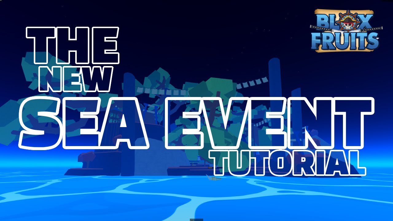 NEW SEA EVENT IN BLOX FRUITS NEW UPDATE! - YouTube