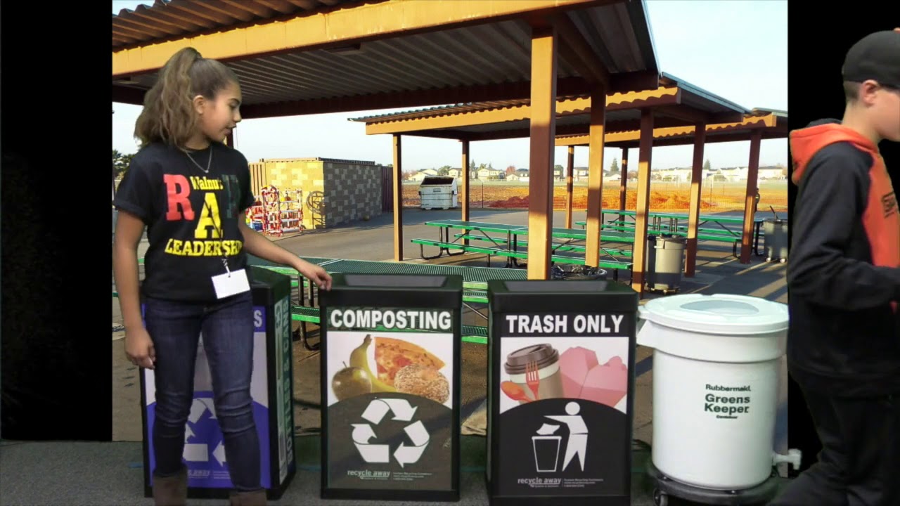 Walnut Can Walnut Will Organics Recycling Project grades 4 6 - YouTube