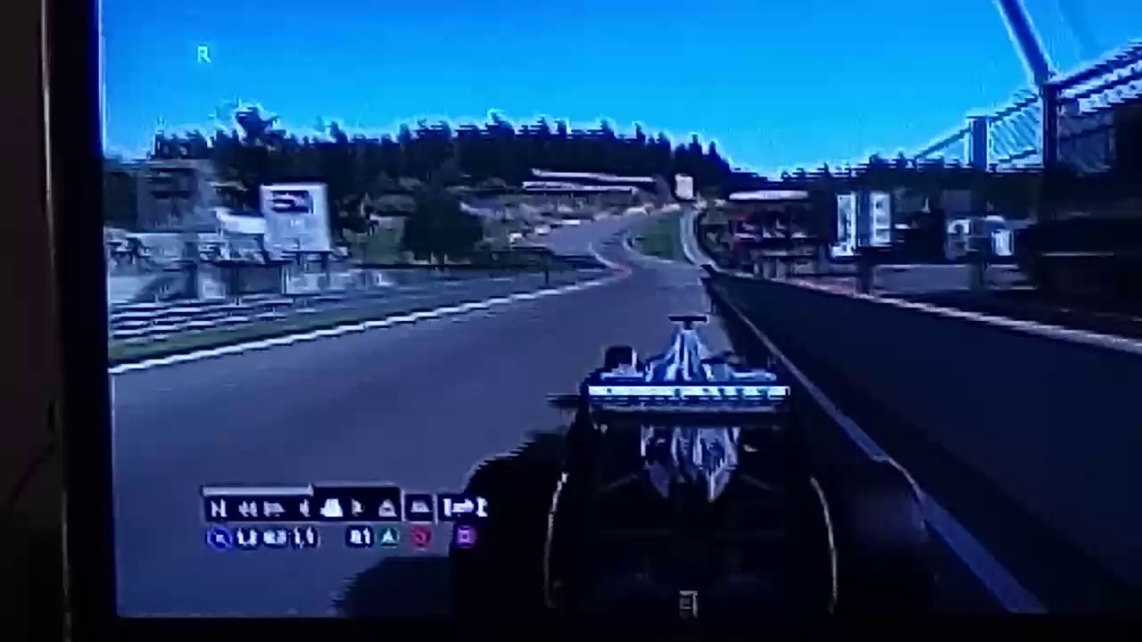 Flying f1 car - YouTube