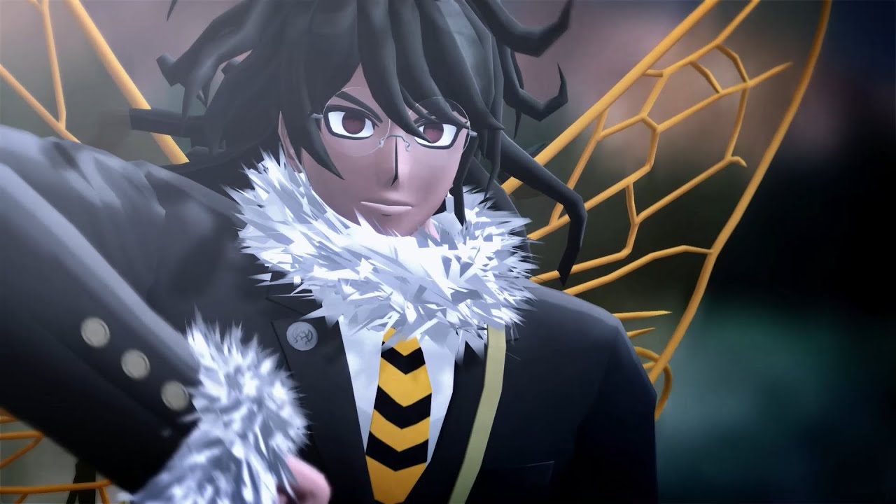 [DRV3 MMD] Black and Yellow (Gonta) (Why did I make this?) - YouTube