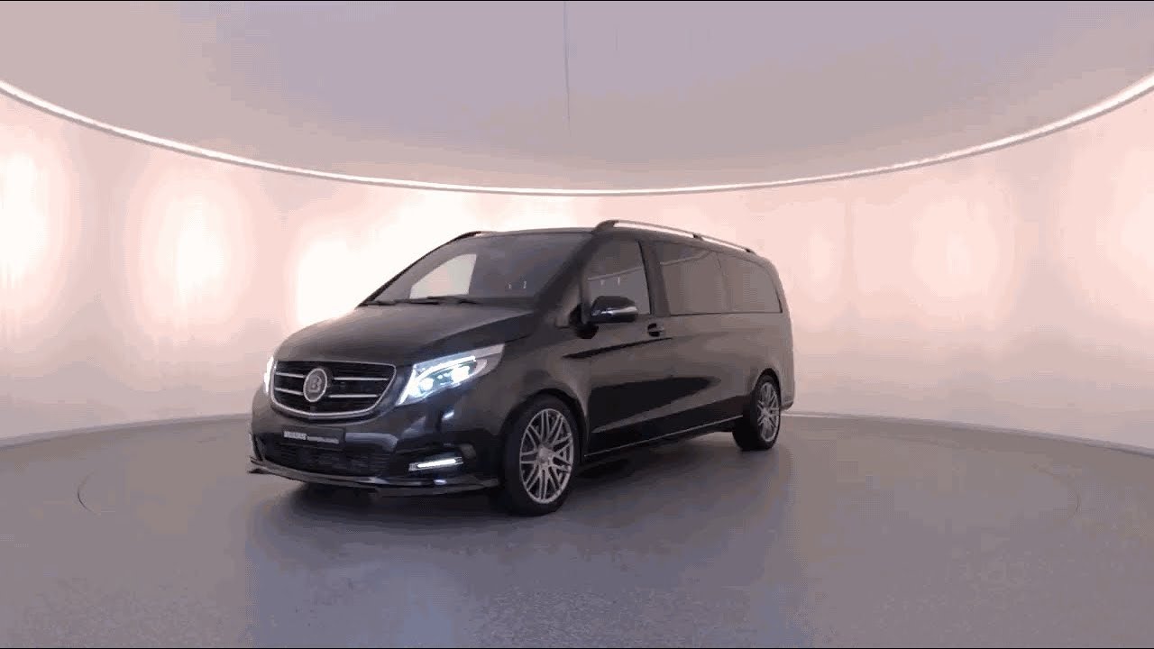 BRABUS Mercedes-Benz V-Class BUSINESS LOUNGE 2018 Exterior & Interior ...