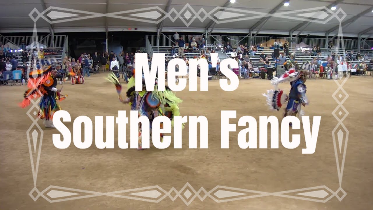 Sr Men's Southern Fancy - 2024 Morongo Pow Wow - Powwows.com - YouTube