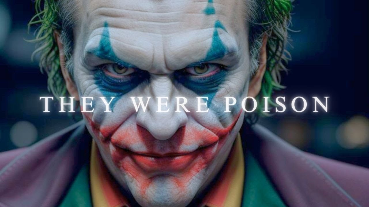 They Were Poison | Joker - YouTube