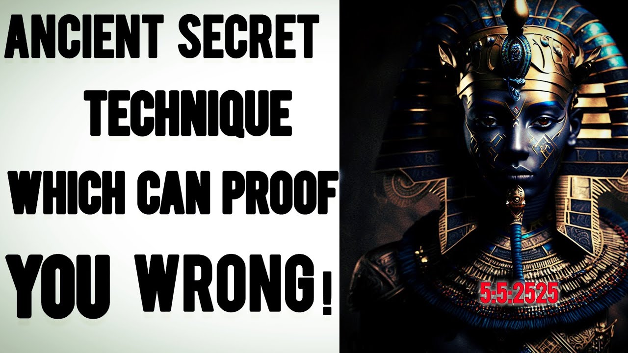 The Secret Knowledge Reveals How To Control Your Reality | Ancient ...