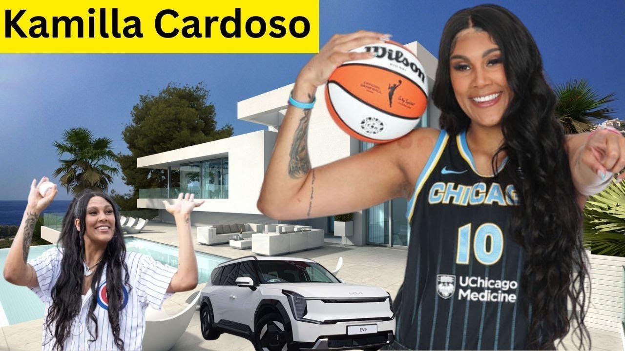 The Lifestyle of Most Underrated WNBA Player Kamilla Cardoso Bio ...