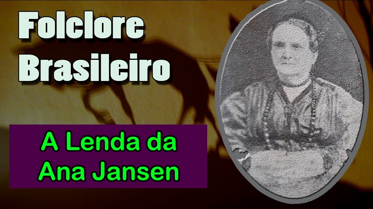 ANA JANSEN | Novela TRAVESSIA conta a LENDA DA ANA JANSEN - Terror no ...