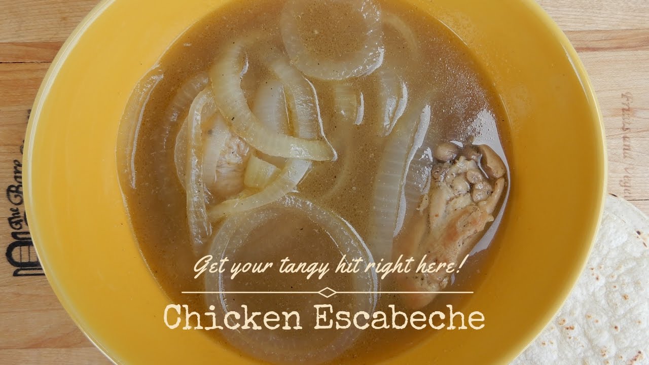 How to Make Belizean Chicken Escabeche - YouTube