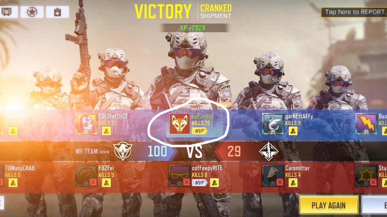 #CoD battle ground new game record - YouTube