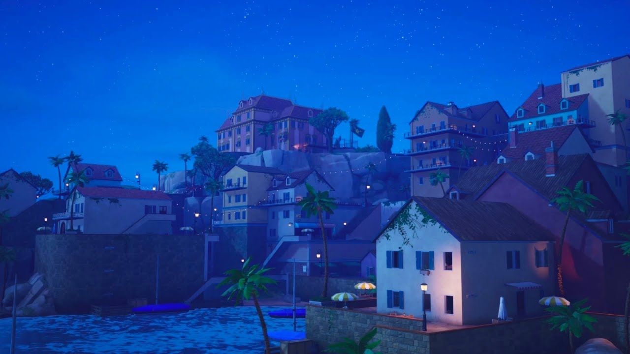 Snooty Steppes [Night] | Fortnite Ambience - YouTube