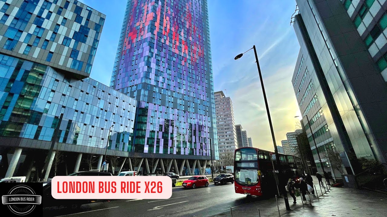London Bus Ride x26 - YouTube
