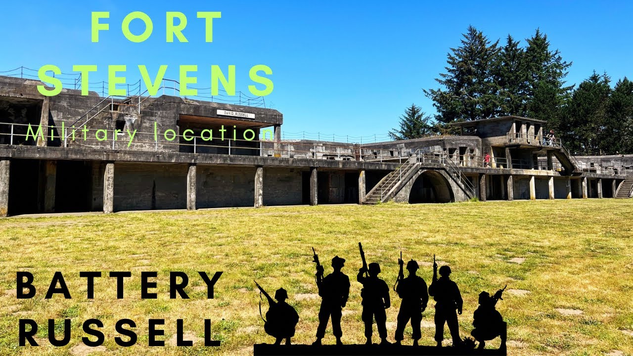 BATTERY RUSSELL-FORT STEVENS - YouTube