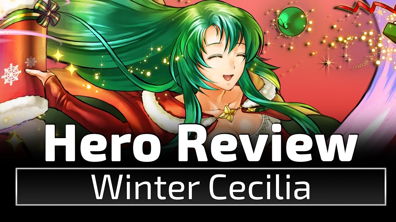 Winter Cecilia | Fire Emblem Heroes Unit Analysis & Building Guide ...